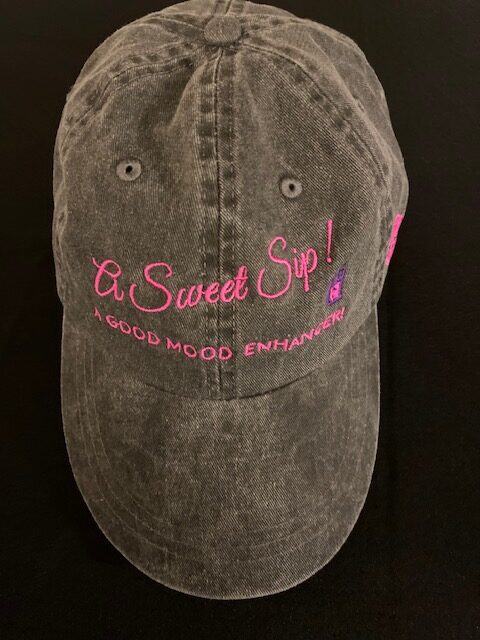 A Sweet Sip Baseball Hat - A Sweet Sip!